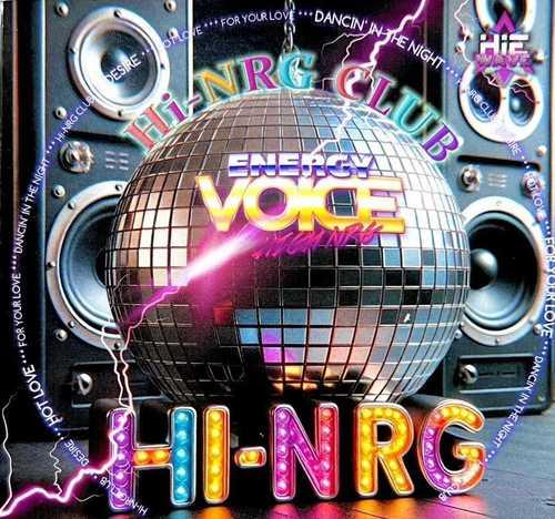 CD диски Energy Boice (Italo-disco, Hi-Energy '24)