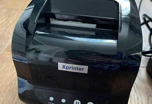 Термопринтер для чеков и этикеток xprinter 365b