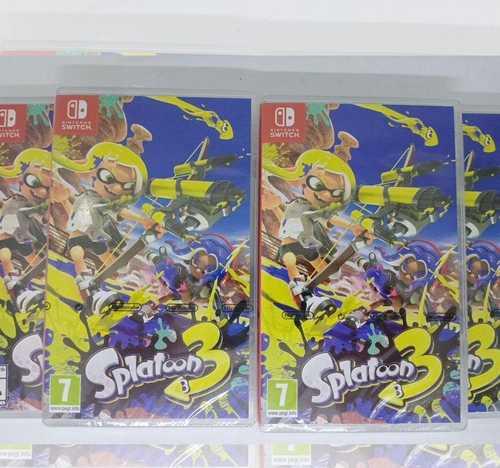 Splatoon 3 для Nindendo Switch