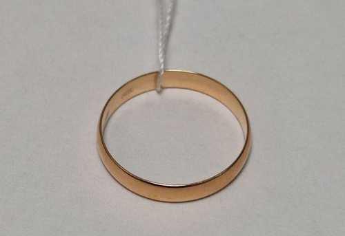 Золотое обручальное кольцо 19,5 р (13260)