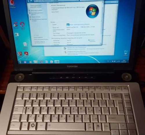 Ноутбук Toshiba Satellite A200-1AE