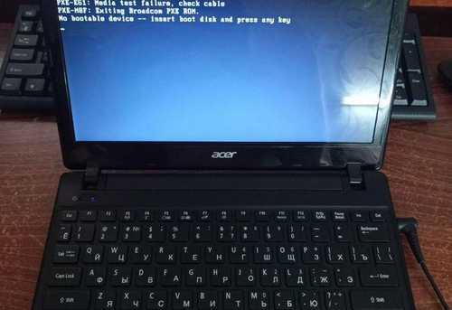 Acer aspire one 756-877B