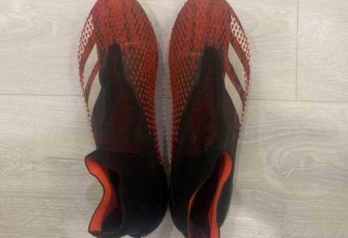 Бутсы adidas predator Demonskin