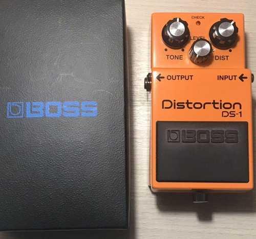 Гитарная педаль Boss ds 1