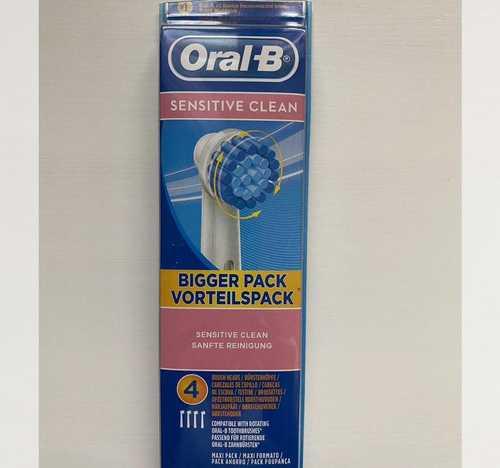 Насадки oral b sensitive clean