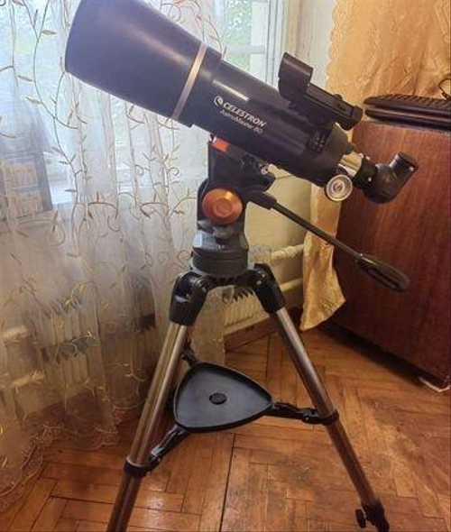 Телескоп Celestron astromaster 80