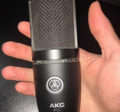 Лучший микрофон AKG P120