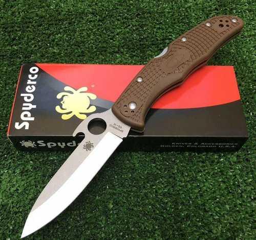 Нож Spyderco Endura Emerson brown