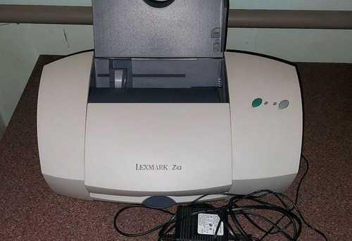 Цветной принтер Lexmark Z43