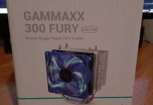 Deepcool gammaxx 300 fury (башенный кулер)