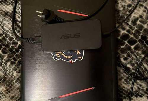 Игровой ноутбук Asus rog gl753ve