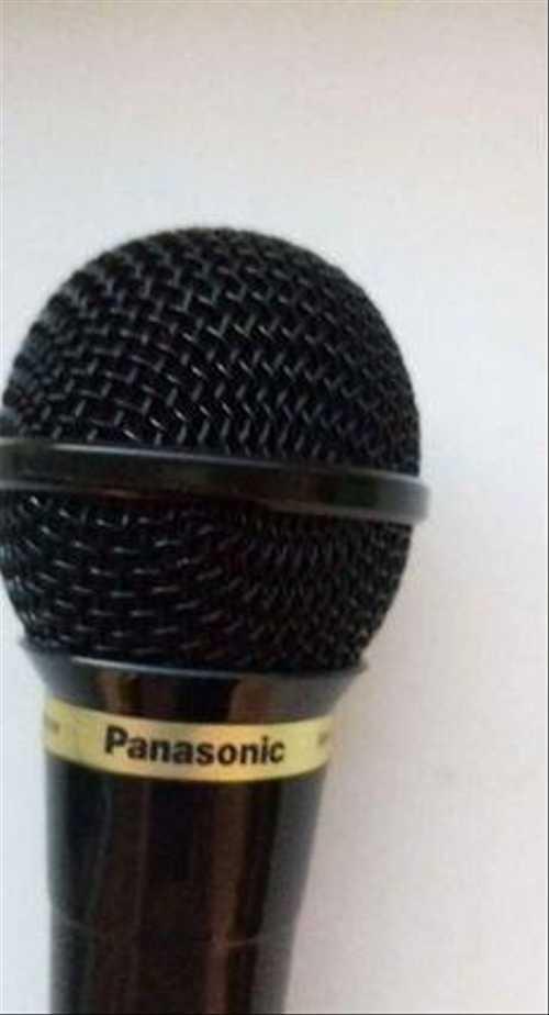 Микрофон Panasonic для караоке