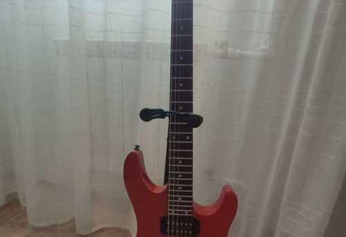 Продаю гитару cort kx 100 и комплект к ней