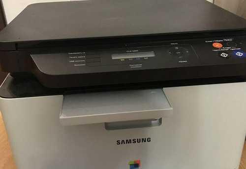Принтер Samsung CLX 3305 цветной/лазерный
