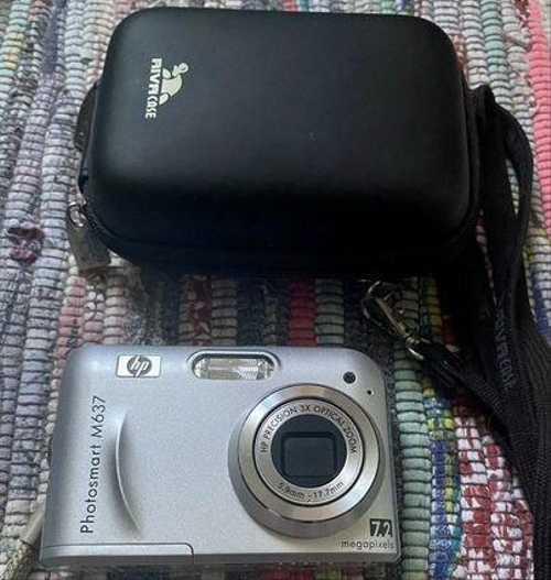 Фотоаппарат HP Photosmart M637 + сумка