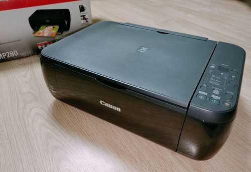Принтер canon pixma mp280