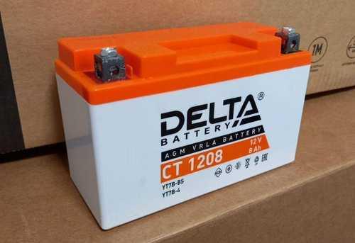 Аккумуляторная батарея Delta CT 1208