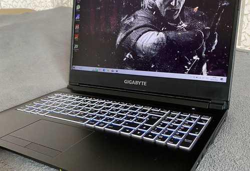Игровой ноутбук Gigabyte G5(IPS/i5/16Gb/RTX3060)