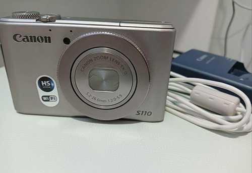 Компактный фотоаппарат Canon Powershot S110