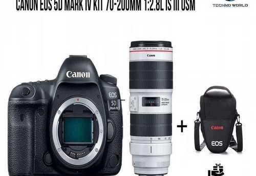Canon EOS 5D mark IV KIT 70-200MM 1:2:8L IS USM