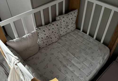 Кроватка детская для новорожденных