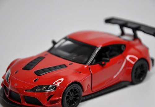 Модель автомобиля Toyota GR Supra Racing металл