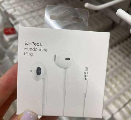 Наушники apple earpods 3.5 мм