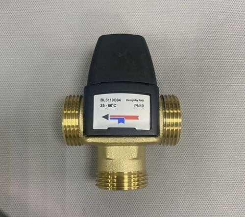 Термостатический смесительный клапан TIM BL3110C04