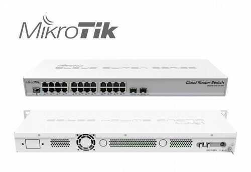 MikroTik CRS326-24G-2S+RM (новый с НДС) коммутатор