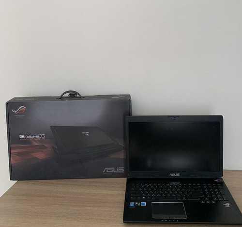 Продаю игровой ноутбук asus G750J