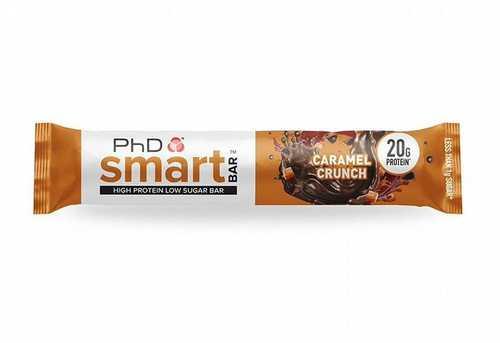 Батончик протеиновый PhD SMART Bar, 64 гр. (Караме