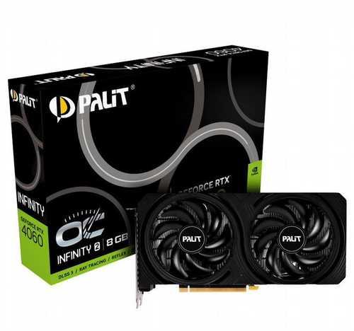 Palit RTX 4060 Infinity 2 OC. Гарантия