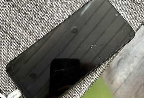 Телефон Xiaomi Redmi 9C разбитый экран