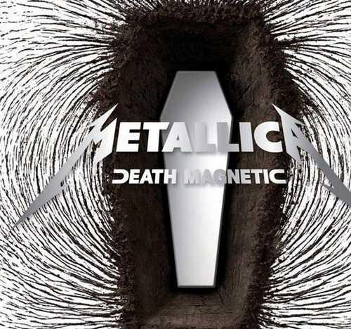 Виниловая пластинка Metallica - Death Magnetic (Limited 'Magnetic Silver' Vinyl 2LP)