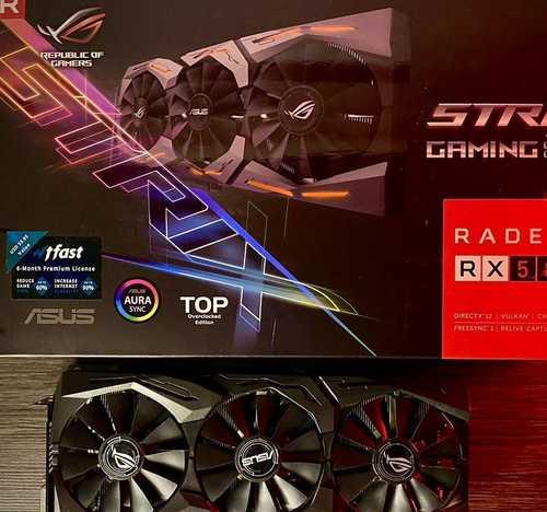 Rx 580 8gb gameng strix