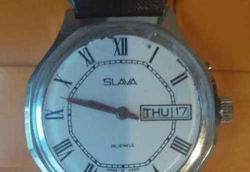 Часы Слава