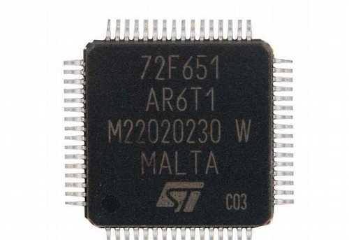 Микроконтроллер cisc NXP, QFP ST72F651AR6T1