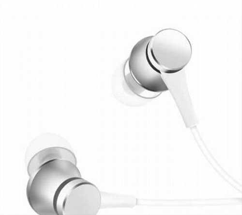 Гарнитура Xiaomi Mi In-Ear Basic Silver #226963