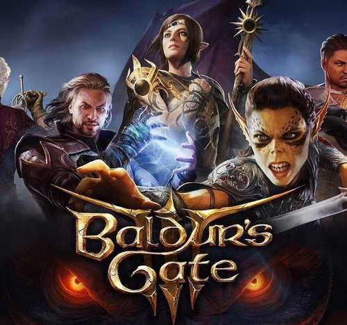 Game Baldurs Gate 3 (Steam)