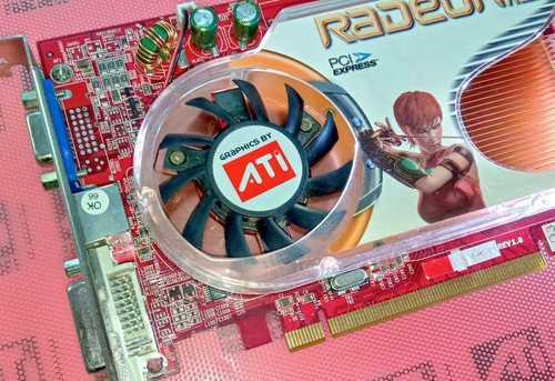 Видеокарта ATI Radeon X1600 Pro