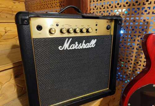 Новый) Marshall mg15G Комбоусилитель электрогитары