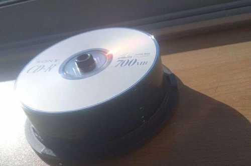 CD-R пустые диски
