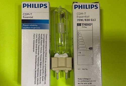 Лампа Philips CDM-T 70W/830 G12, новые