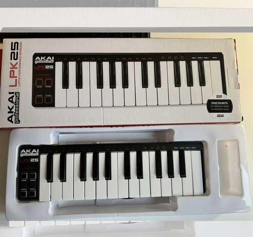 Akai LPK25