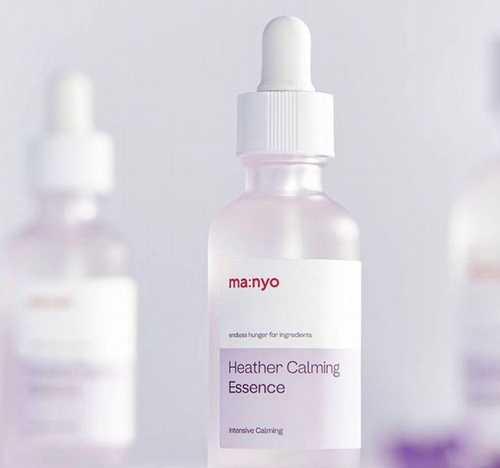 Manyo успокаивающая эссенция Heather Calming