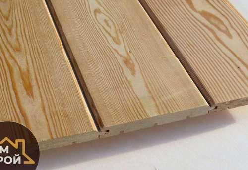 Вагонка Штиль Сибирская лиственница 15x150x4000
