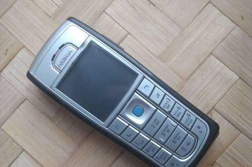 Телефон Nokia 6230i silver
