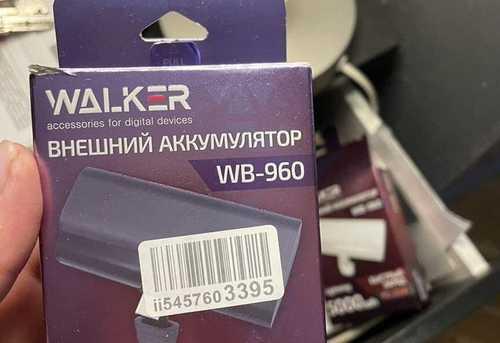 Внешний аккумулятор walker type c