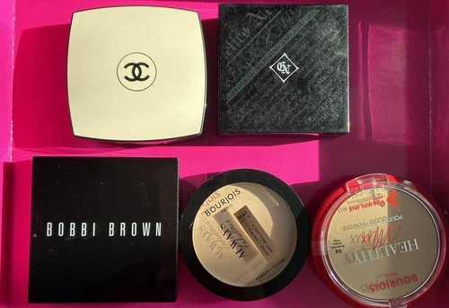 Chanel bobbi brown компактная пудра для лица