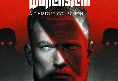 Wolfenstein Alt History Collection на PS4 и PS5
